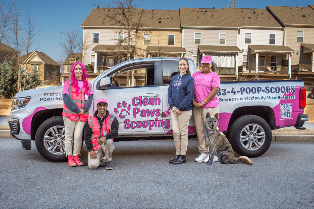 Clean Paws Scooping - Professional Pooper Scooper Service North-Metro ...